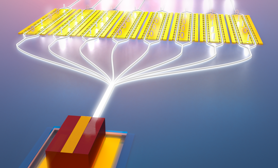 Loncar group demonstrated the first fully integrated high-power laser ...